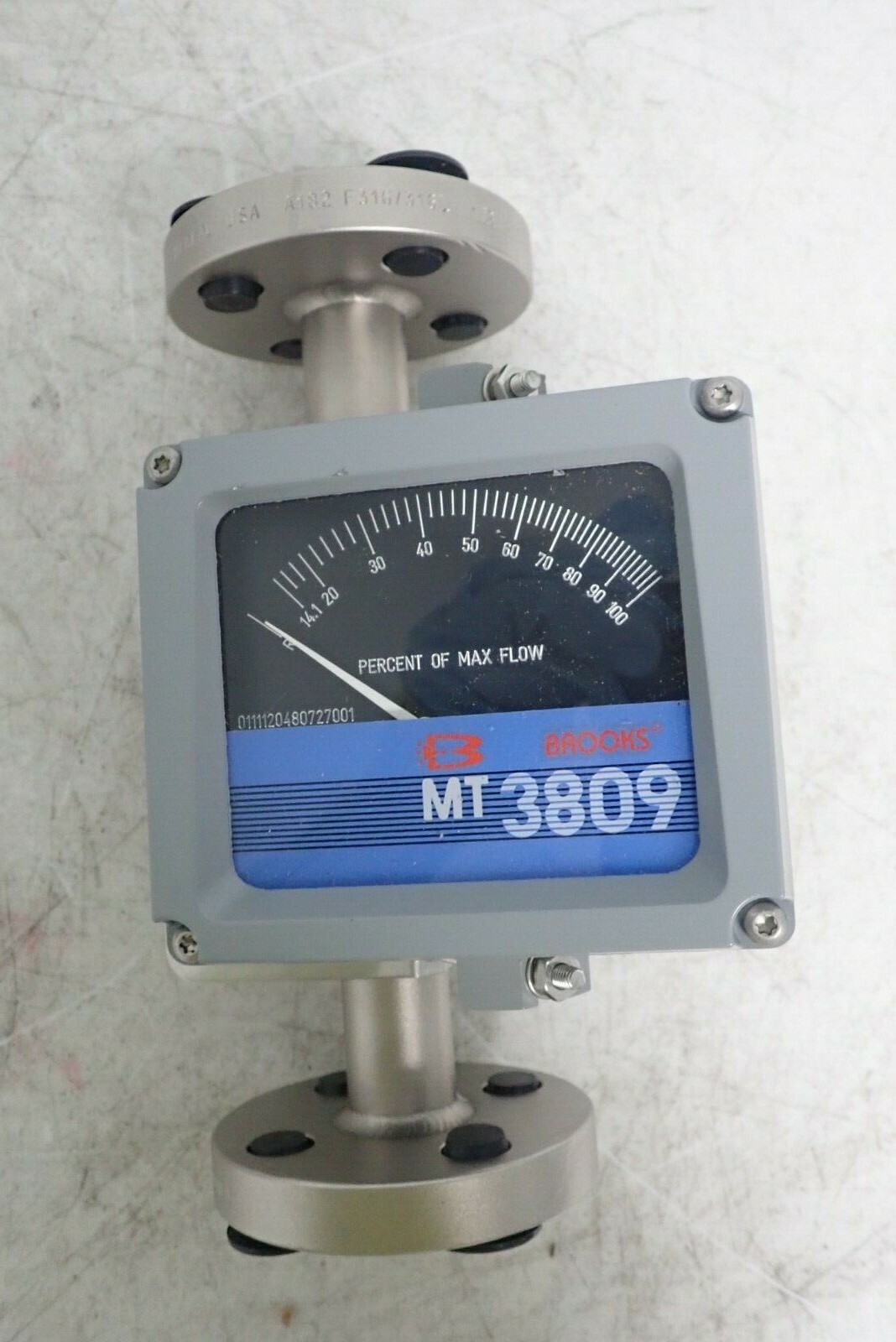 Brooks MT 3809 Variable Area Flow Meter SCFH 671m4 for sale online | eBay