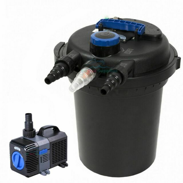 SunSun CPF-280 Pressure Pond Filter with UVC 11W Clarifier for sale ...