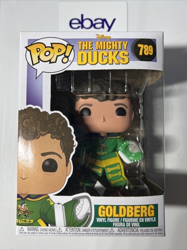 Funko The Mighty Ducks - Goldberg #789 Pop! Vinyl Figure New Unopened ...