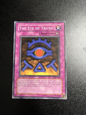 The Eye Of Truth PSV-010 Yu-Gi-Oh! Card Play Unlimited | eBay