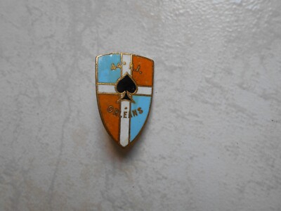 Insigne SDECE DGSE 44° Régiment d'Infanterie émail grand feu fab Drago ...