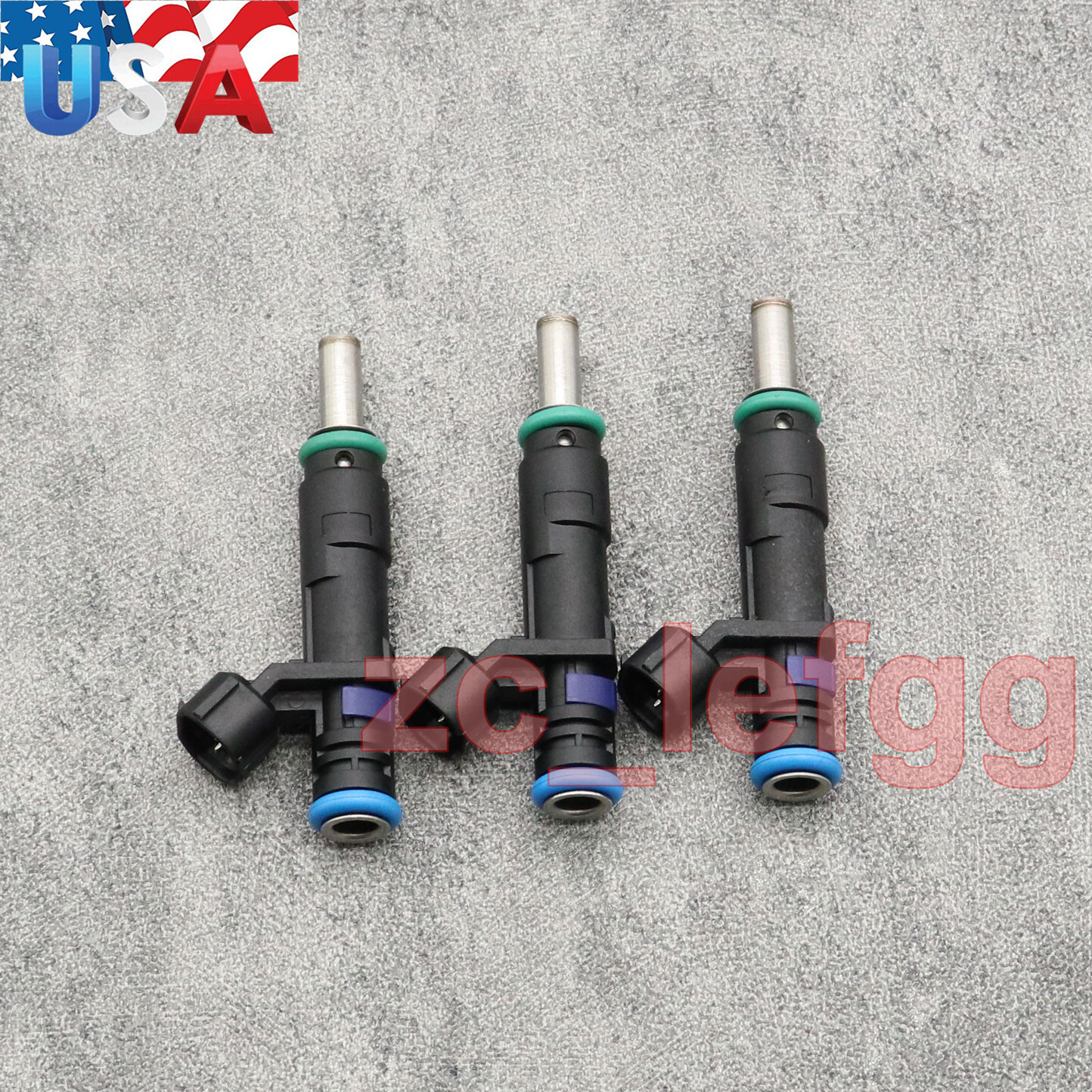 3Pcs Fuel Injector Fits Seadoo GTR GTX GTI RXT WAKE 420874834 420874846 ...