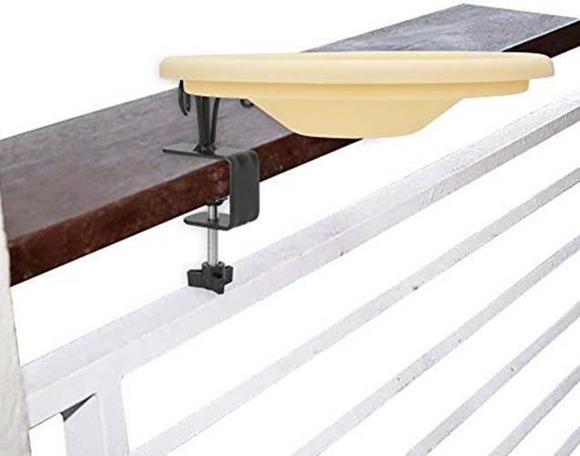 Urban Deco UNHEATED Deck Mount Bird Bath Bowl Spa With Lightweight ...