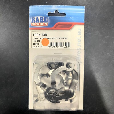 LOCKING TAB KIT MANIFOLD TO HEAD FORD WINDSOR 289-302 EARLY MOTOR | eBay