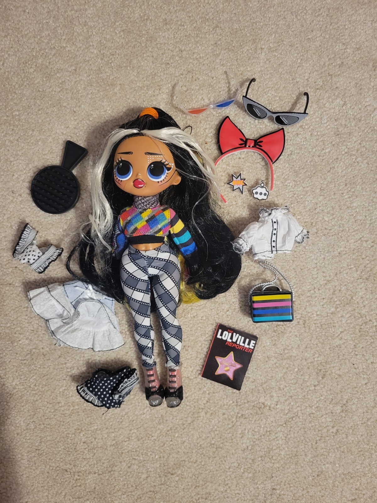 LOL Surprise! OMG Movie Magic Starlette Fashion Doll | eBay