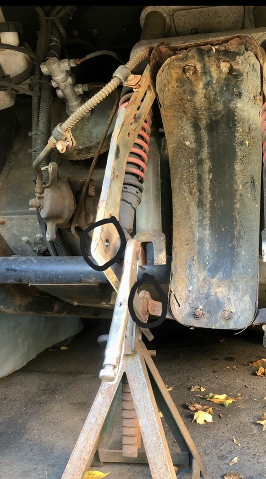 Go-4 westward Interceptor IV FRONT FORKS KIT | eBay