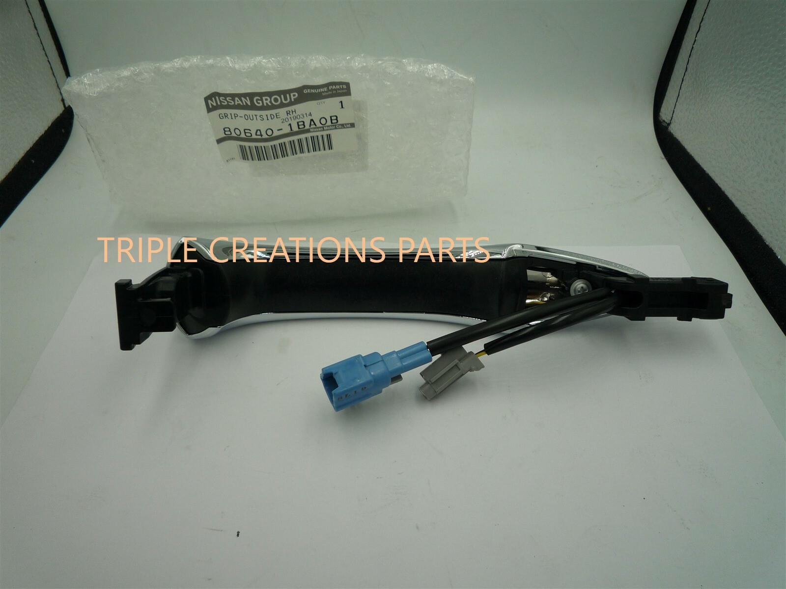 80640-1BA0B New Genuine Infiniti Outside Door Handle 806401BA0B OEM | eBay