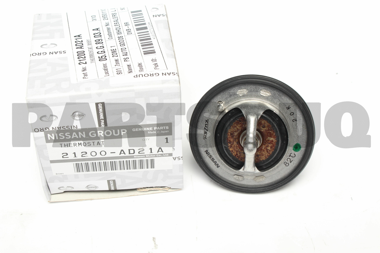 21200AD21A Genuine Nissan THERMOSTAT ASSY 21200-AD21A | eBay