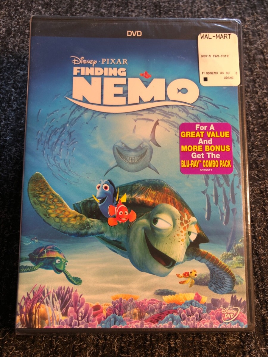 Finding Nemo Dvd Cover Art