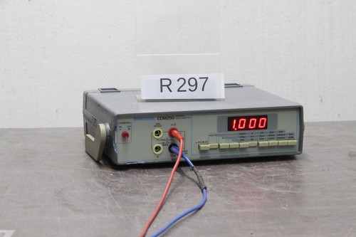 TEKTRONIX CDM250 MULTIMETER 3.1/2d # R297 | eBay