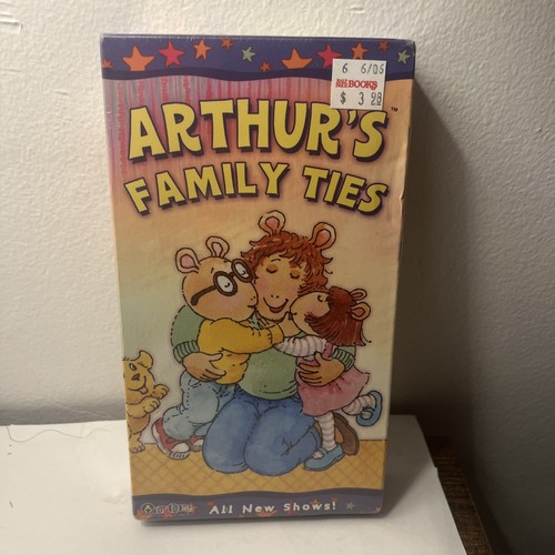 Arthur - Arthurs Family Ties (VHS, 2005, Edited) for sale online | eBay