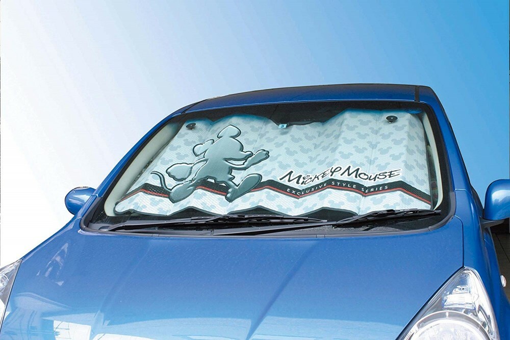 NEW Disney Mickey Mouse Front Car Windshield Sunshade WD-187 | eBay ...