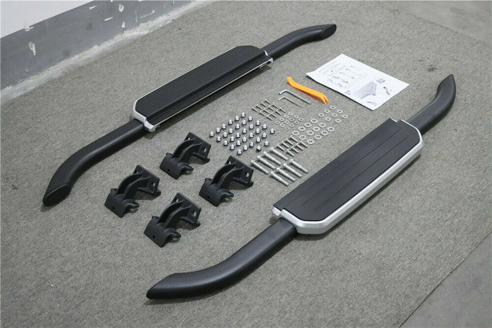 Running Boards Fit for Land Rover Defender 90 2020-2024 Side Steps Nerf ...