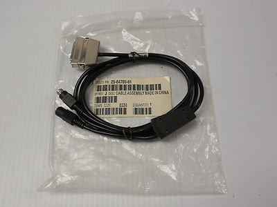 NEW SYMBOL SCANNER WEDGE CABLE ASSEMBLY 25-04705-01 250470501 | eBay