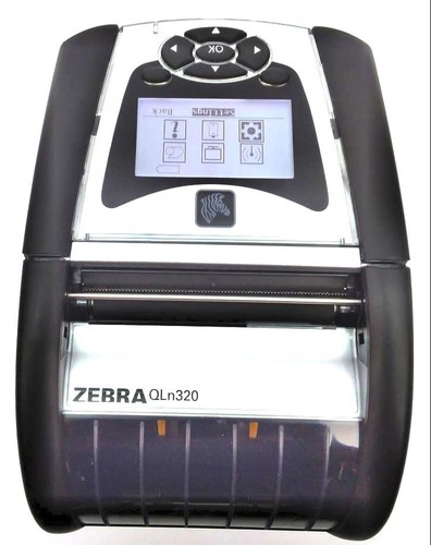 Zebra QLN320 Label Printer Wireless Direct Thermal Bluetooth QN3 ...