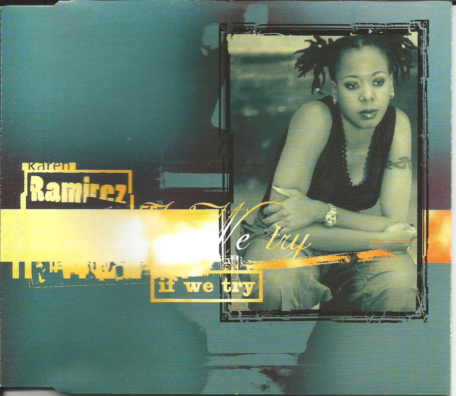 KAREN RAMIREZ If we try EDIT REMIX & Looking for Love ACOUSTIC CD ...