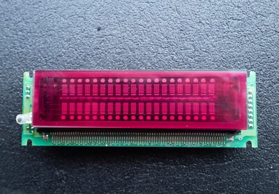 Noritake ITRON JAPAN VFD Display CU20025SCPB-T20A 2x20, 5mm Dot ...