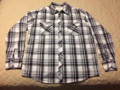 Mens Point Zero Size L Large Long Sleeve Shirt | eBay