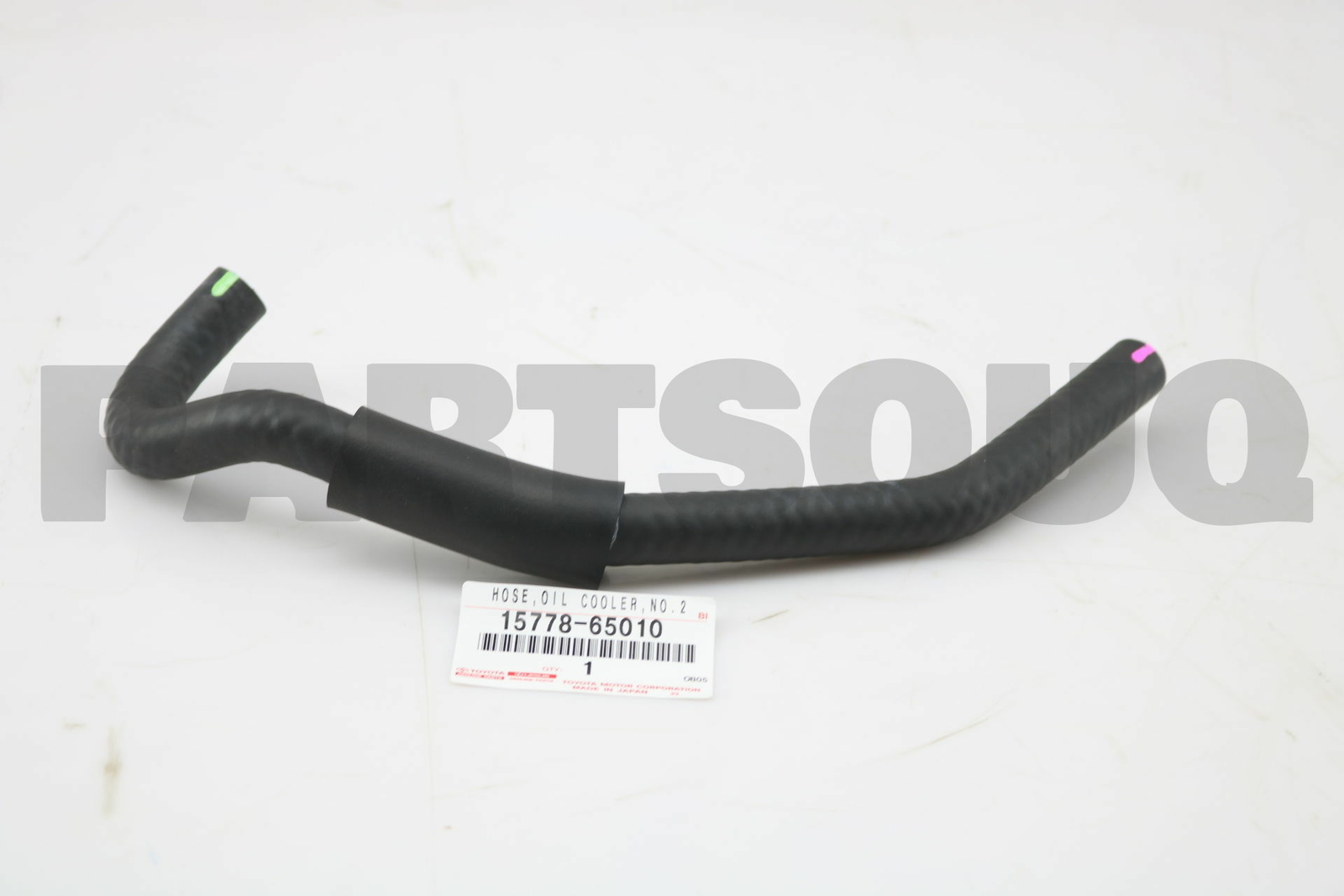 1577865010 Genuine Toyota HOSE, OIL COOLER 15778-65010 | eBay