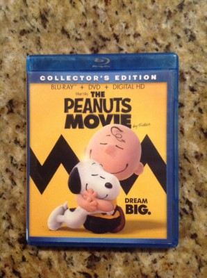 The Peanuts Movie (Blu-ray/DVD, 2016, 2-Disc Set)Authentic US Release ...