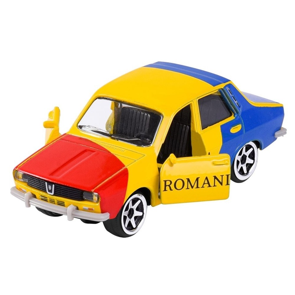 Dacia 1300 Series Romania Majorette 210D 2022 1:64 Scale Toy Car | eBay