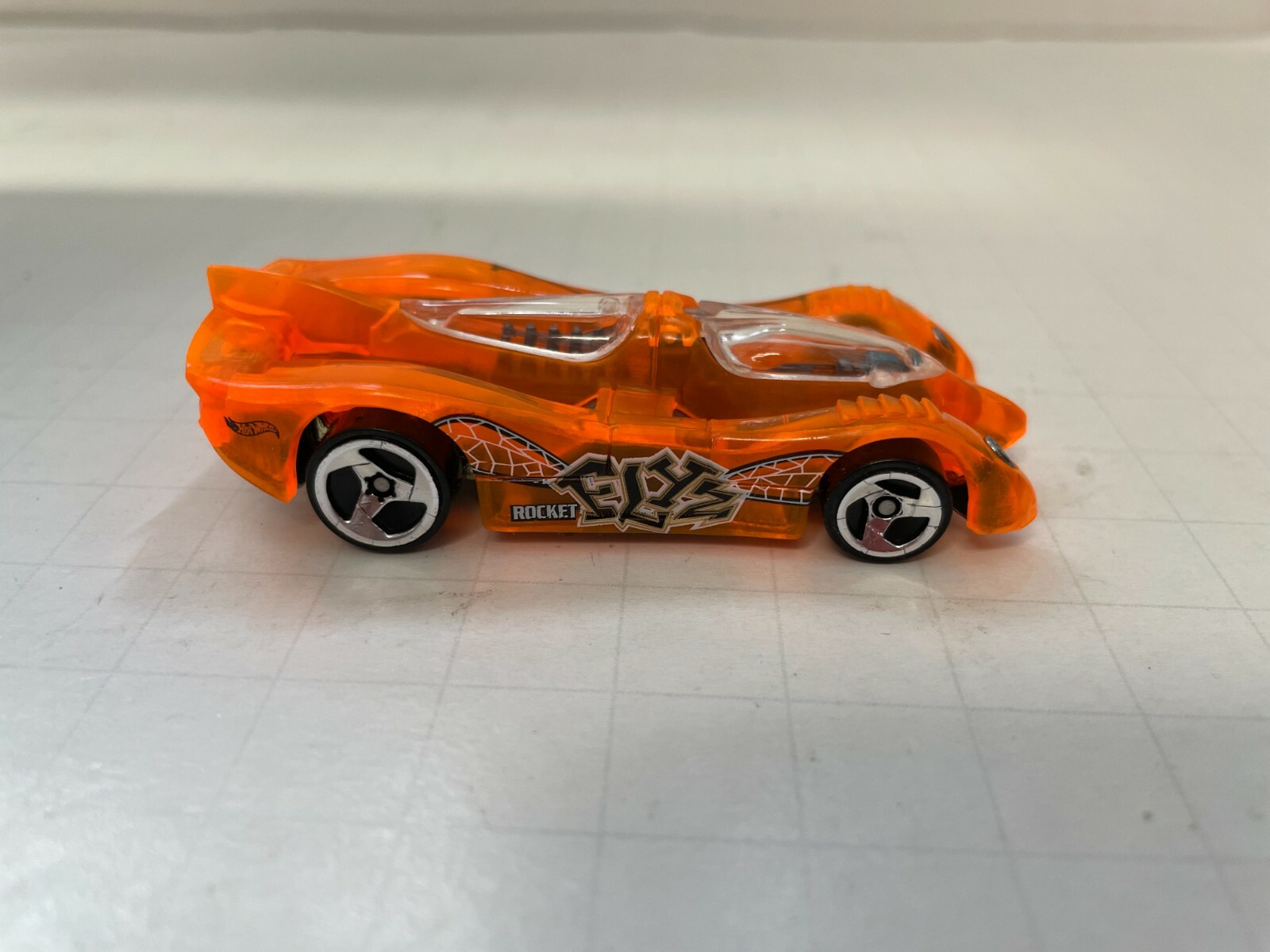 HOT WHEELS "POWER PISTONS" ORANGE c | eBay