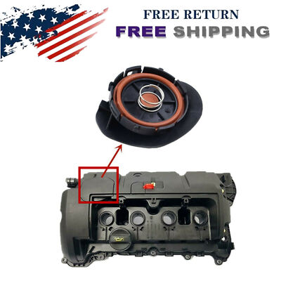 For Mini Cooper Checkmate Hatchback 2-Door 1.6L 2006 Pcv Valve Cover ...