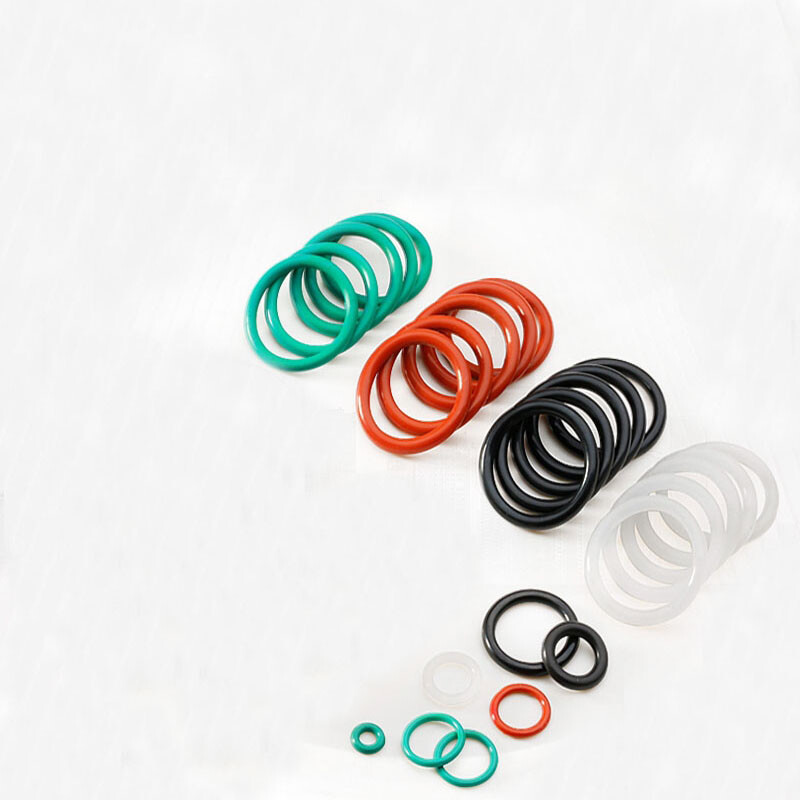 Cross Section 1mm O-Rings VMQ / FKM / NBR Seals O Ring 1mm-70mm ID ...