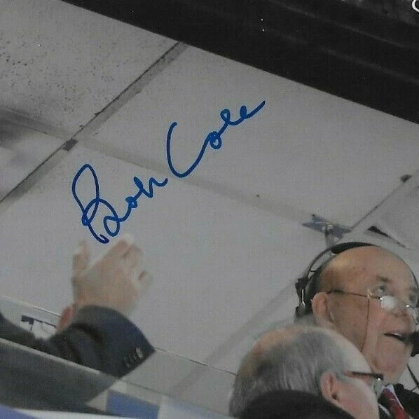 Bob Cole Announcer