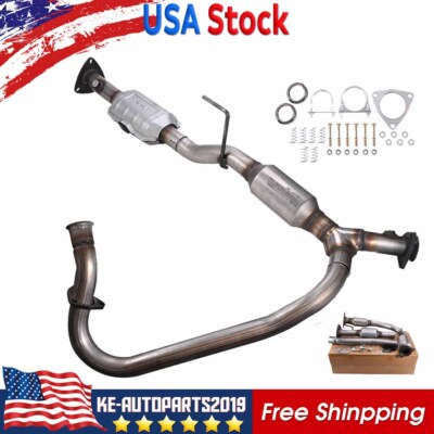 For Chevy Astro 4.3L Y pipe Catalytic Converters 2000 TO 2005 Direct ...