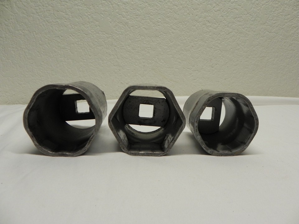 Mac 3 Piece 3/4'' Dr 6 Pt Axle Nut Wheel Bearing Socket Set AS1928 ...