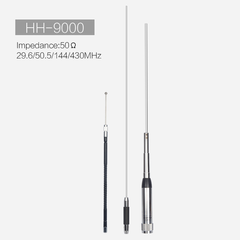 HH9000 for TH9800 Car Walkie Talkie Quad band mobile Antenna HH-9000 ...