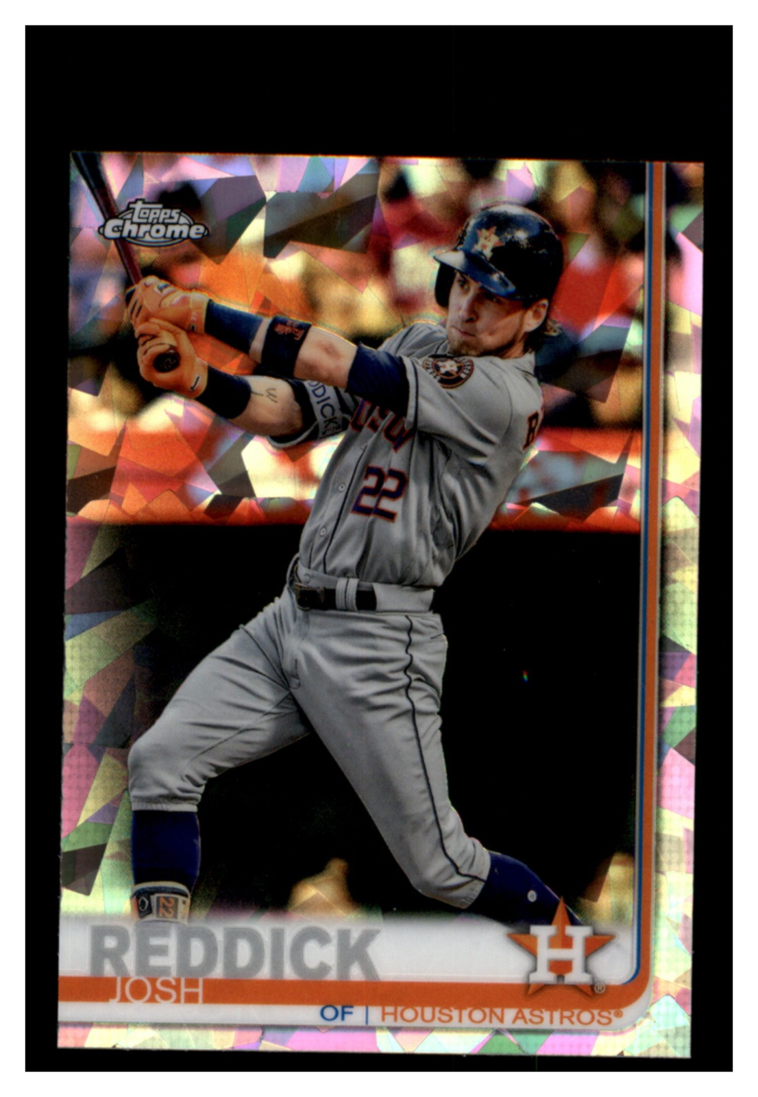 2019 Topps Chrome Sapphire #531 Josh Reddick Houston Astros MINT | eBay