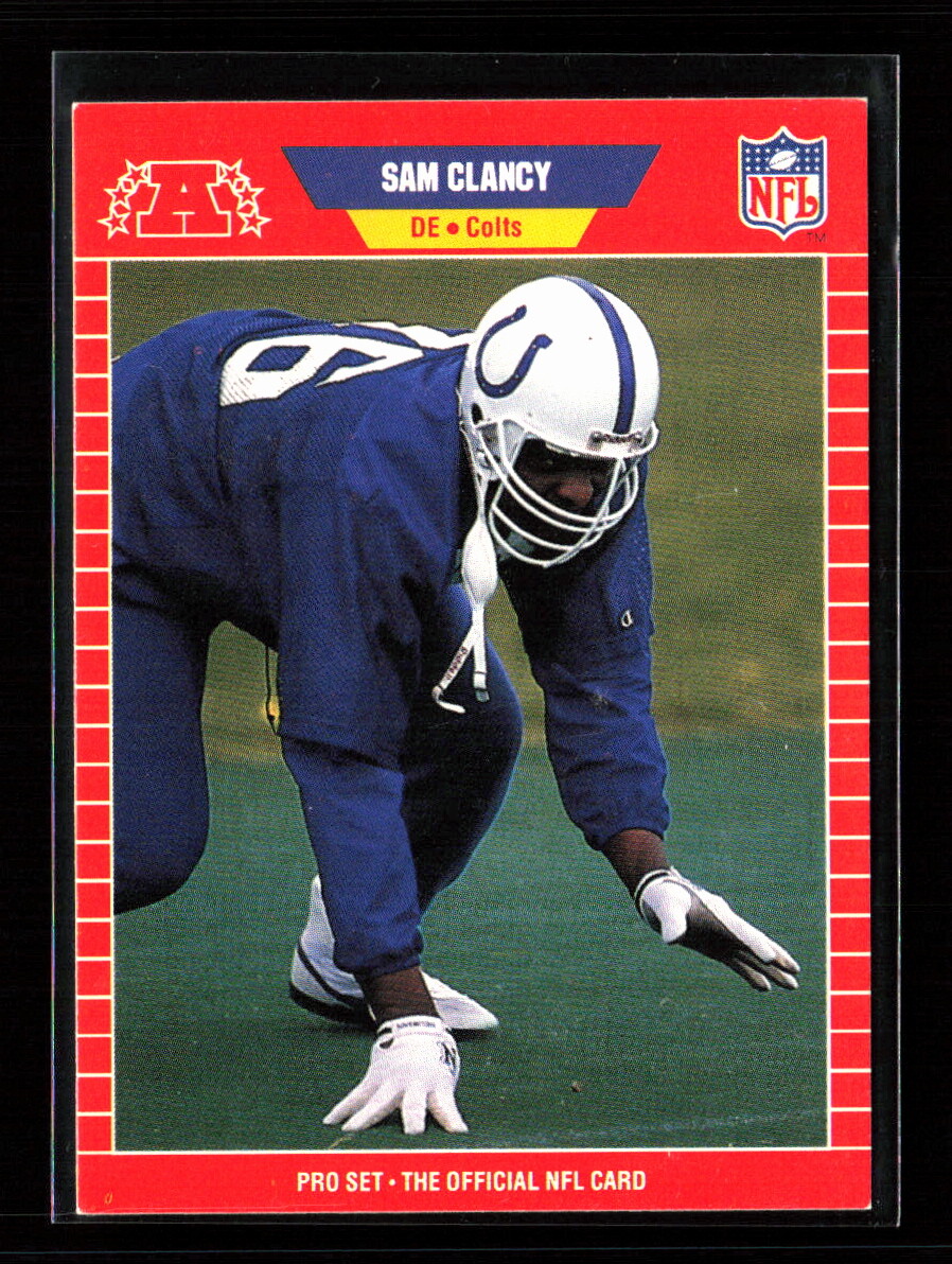 1989 Pro Set - #457 Sam Clancy (RC) for sale online | eBay
