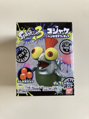 Splatoon 3 Mini Figure Small Fry Salmon Run Salmonid Bandai Candy ...