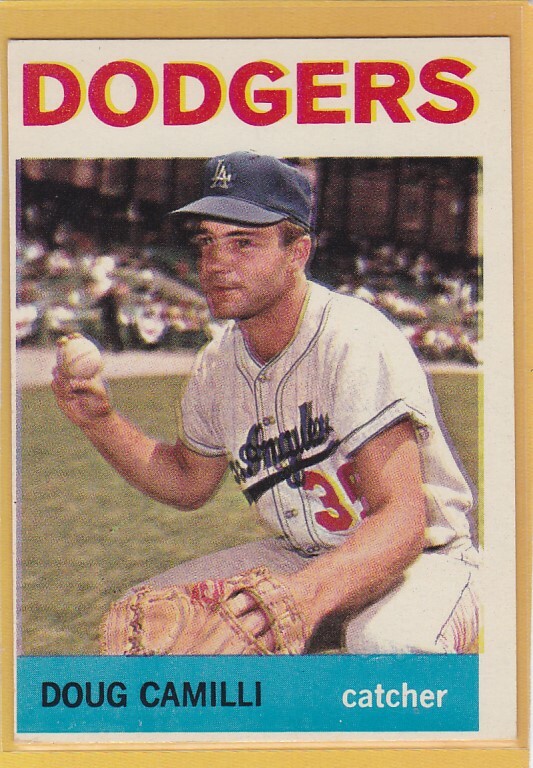 1964 TOPPS BASEBALL DOUG CAMILLI #249 DODGERS EX+ *73636 | eBay