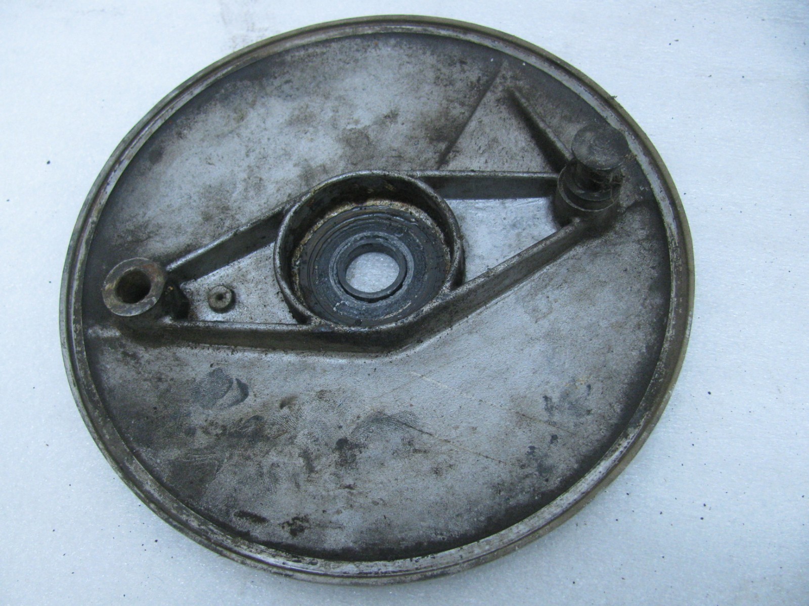 Vintage 19" Front Wheel WM 2 19 England Jones Triumph Norton BSA ...