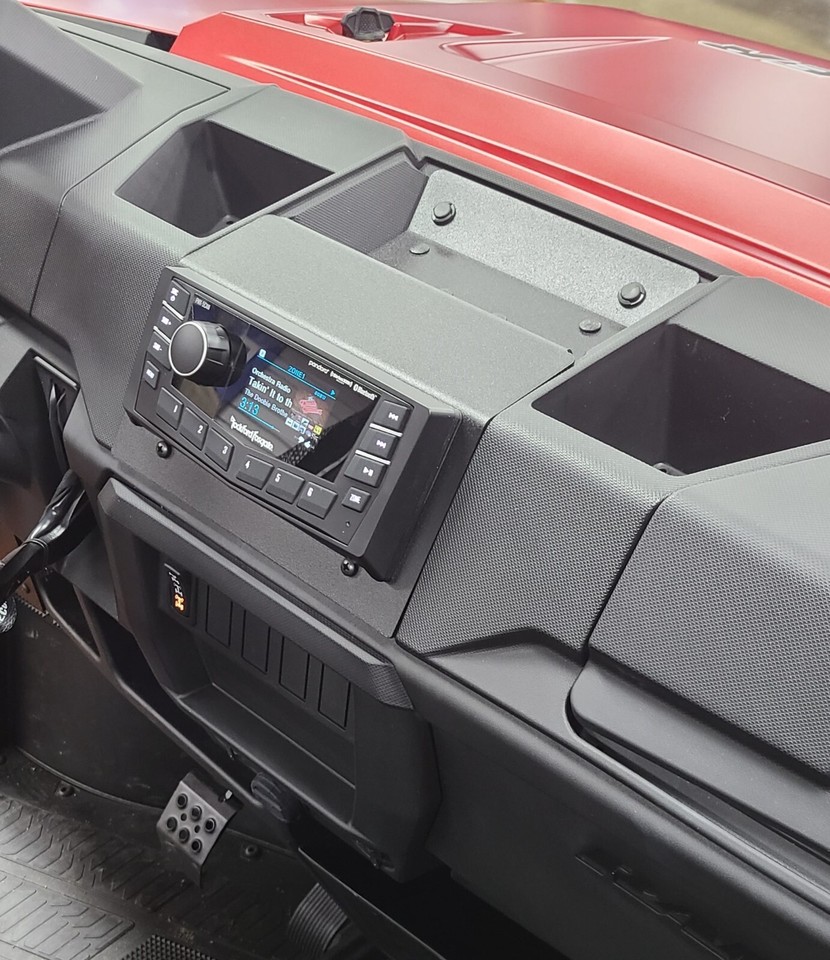 2018-2024 Polaris Ranger XP 1000 / 1000 Dash Audio Kit - Rockford ...