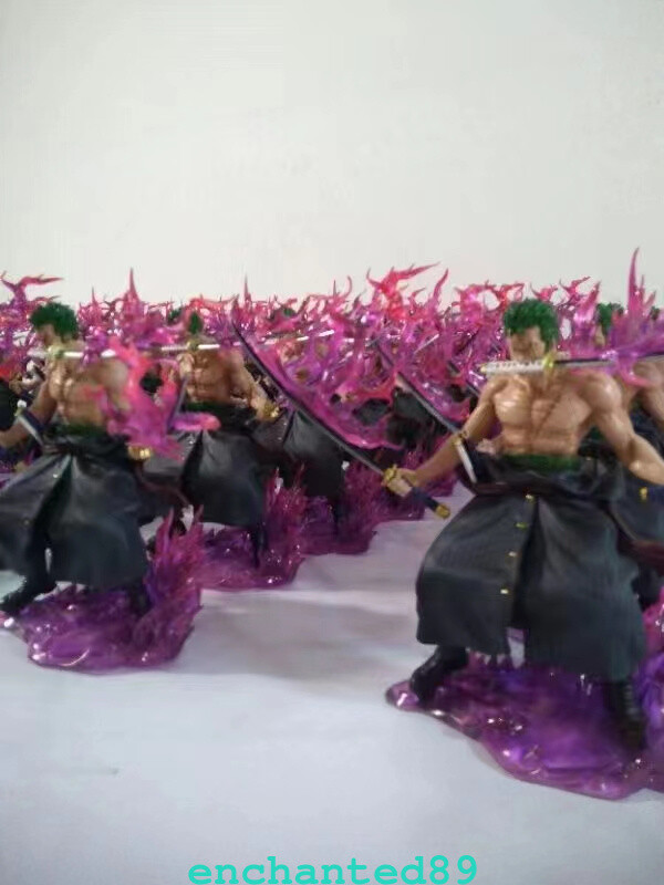 KEN Studio One Piece Haoushoku Haki Debut Roronoa Zoro Resin Statue in ...