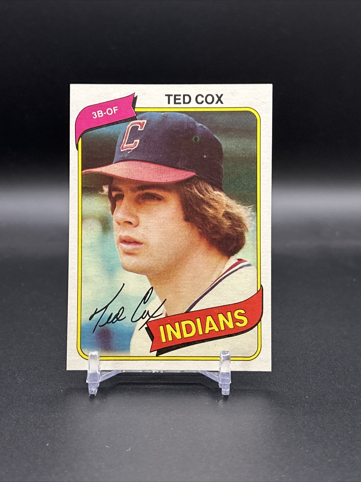 1980 TOPPS TED COX #252 NM+ | eBay