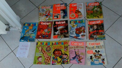ASTRAPI-2012/2020-Lot 13 revues magazines enfants-vintage-free port ...