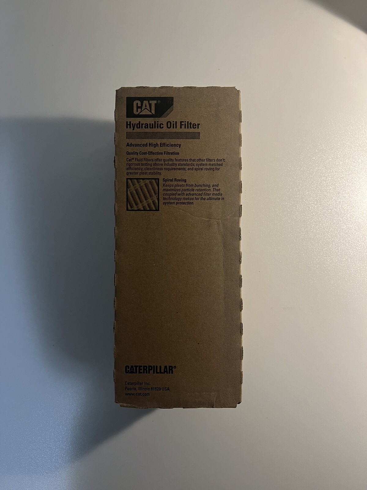 Caterpillar (cat) 185-0337 or 1850337 Hydraulic Filter for sale online ...
