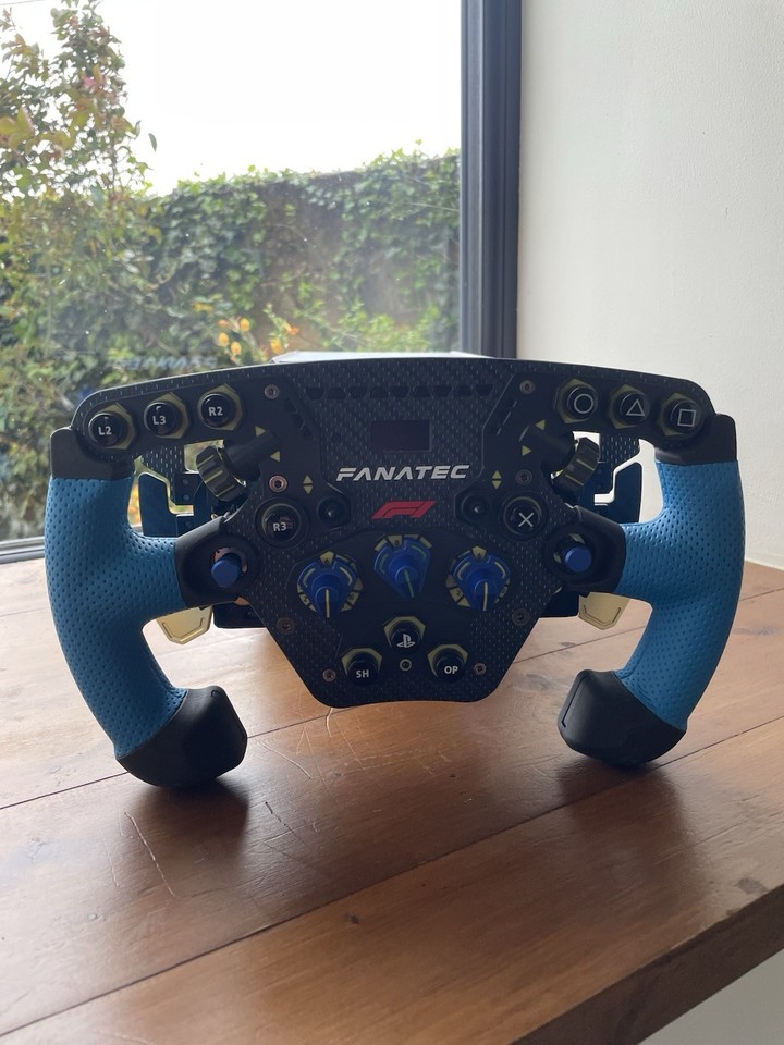 Fanatec Podium DD1 Base and F1 Wheel Compatible with PC, PS4, PS5 | eBay UK