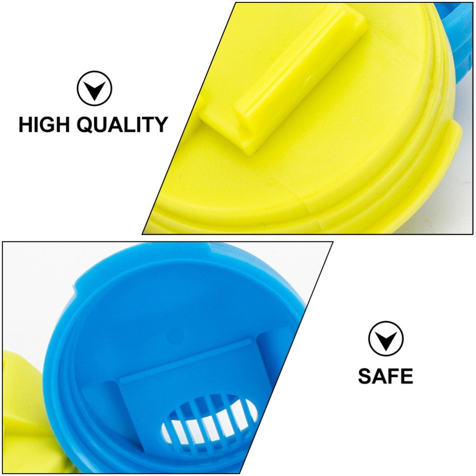 6 Pcs Can Topper Cap Sealing Lids Drinks Cute Soda Sip Cover Caps ...