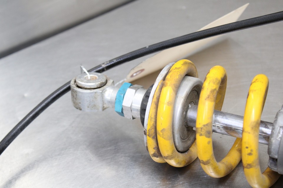 98-99 YAMAHA YZF R1 REAR BACK SHOCK ABSORBER OHLINS | eBay