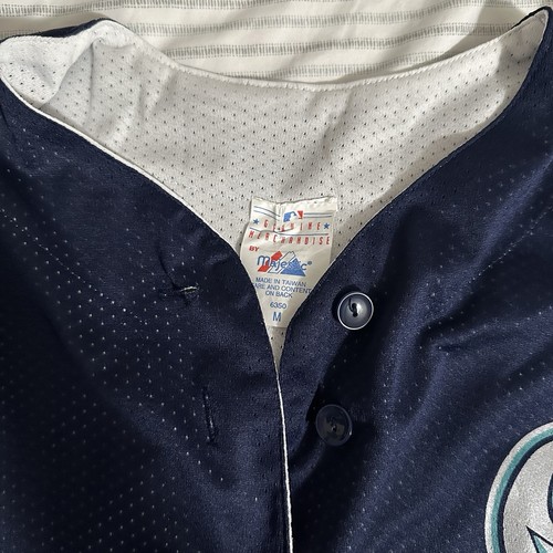 VERY RARE Seattle Mariners Reversible Jersey Vintage Majestic 1997 MLB ...