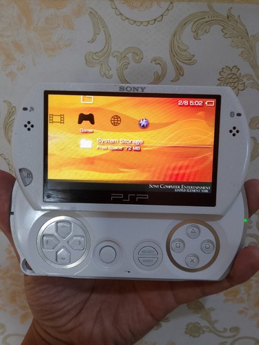Sony PSP GO console White PSP-N1004 ( Rare) | eBay