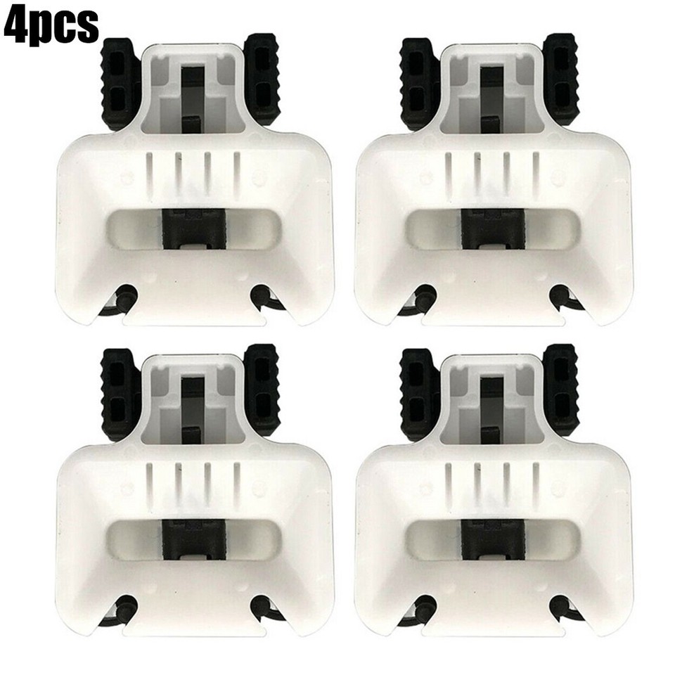 Car Clips Rear Seat Clip Car Rear Seat Rear Seat Bottom White 4pcs ...