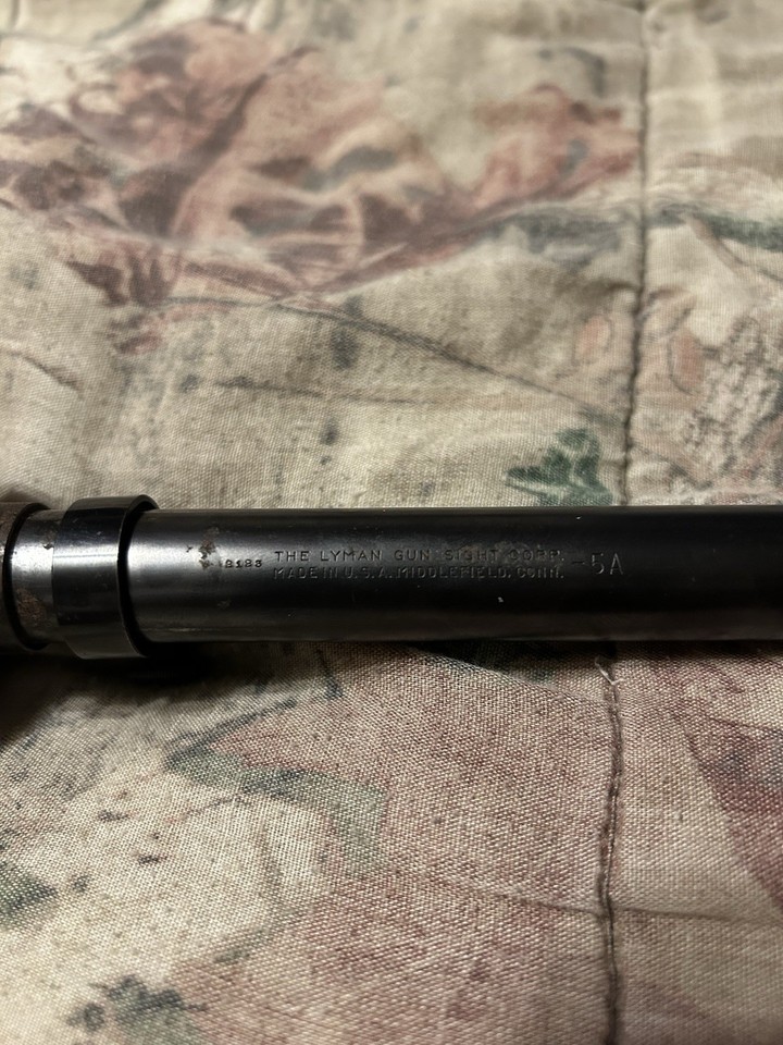 Vintage Lyman 5A Scope ( read description) | eBay