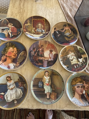 9 Collectible vintage plates | eBay